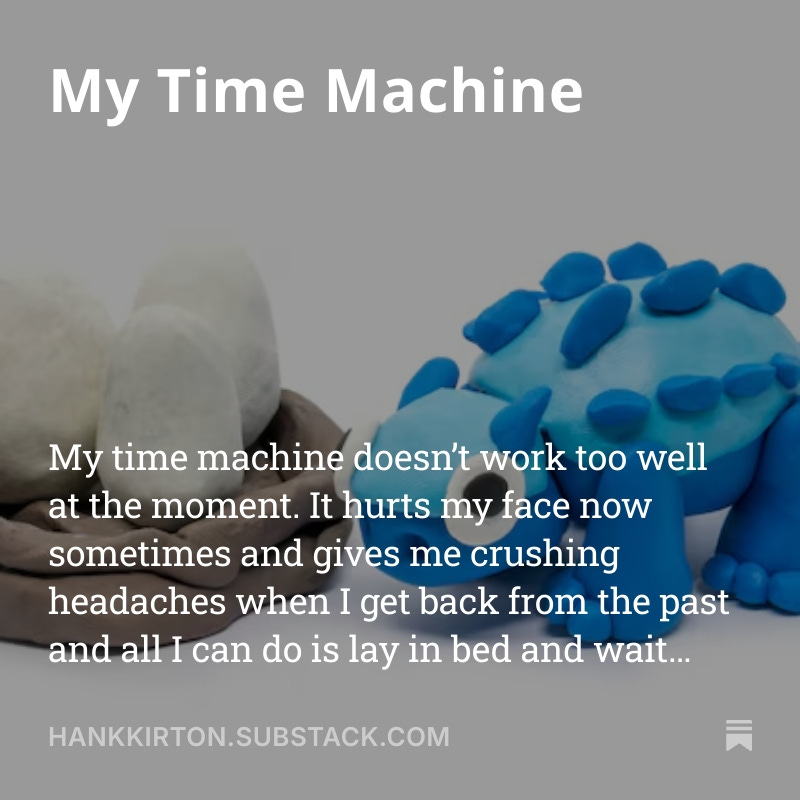 My Time Machine – Crumbling Asphalt